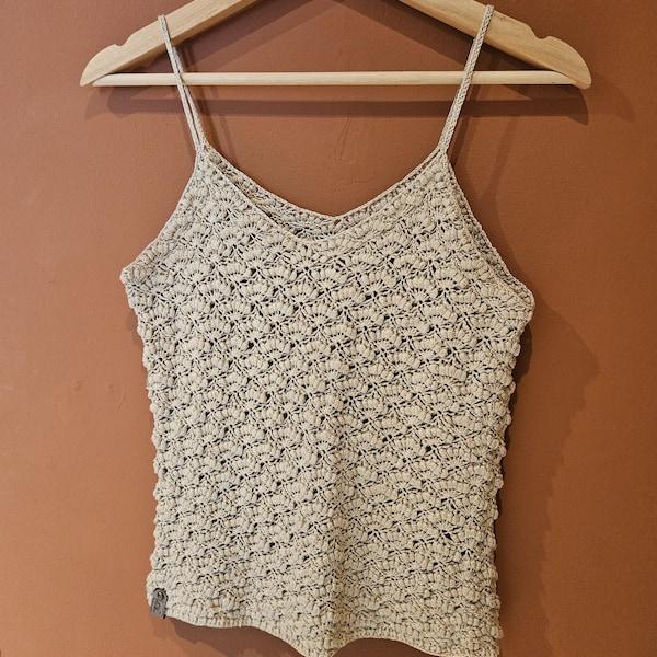 Crochet Top Pattern PDF - Mist Cami - Crochet Cami Top Camisole Pattern ...