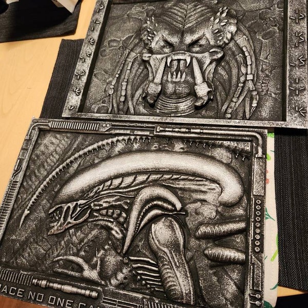 Alien Xenomorph Movie Gift. Weyland Yutani 3D Printed Sign. - Etsy