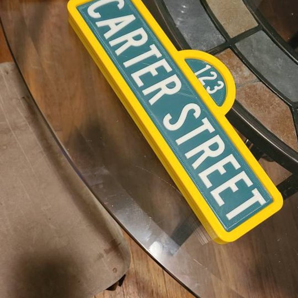 Street Signs! Custom Name Plate, Gamer Gift, Nursery, Kid Room Sign ...