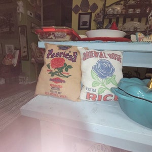 Feed Sacks, Discounted Fabric, Misprinted, SECONDS, Craft Fabric ...