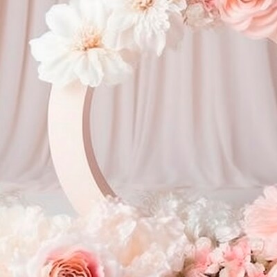 Vibrant Color Zoom Background Virtual Meeting Backdrop for Video Calls ...