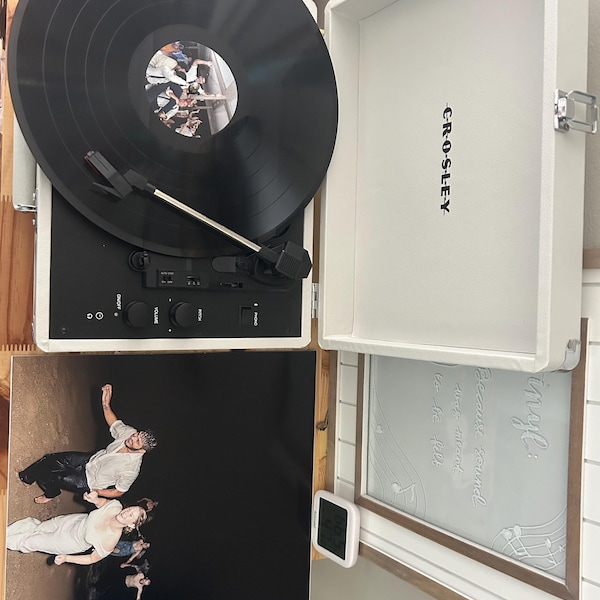 Custom Vinyl Mixtape, 12 Inch Vinyl, Personalized 40 Minute Playlist ...