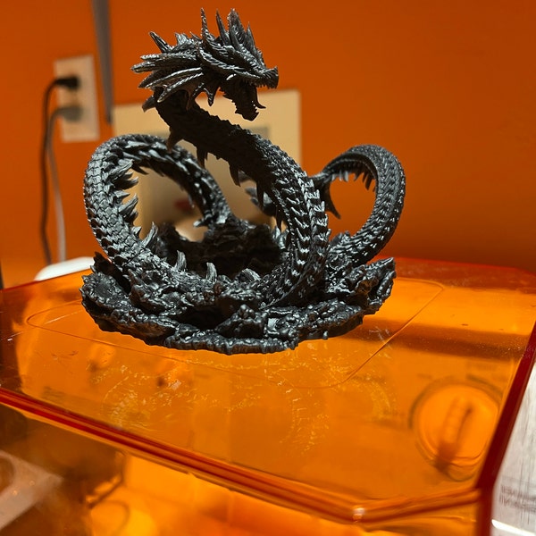 Oriental Dragon STL File - 3D File 3D Printer Theoriental Dragon STL ...