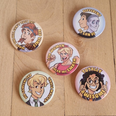 Meme Hewwo Cat, Then Perish Button Badges 45mm - Etsy
