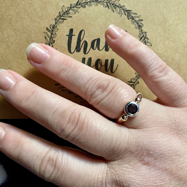 Hawks Eye Ring, Hawks Eye, Tigers Eye, Tigers Eye Ring,statement Ring ...