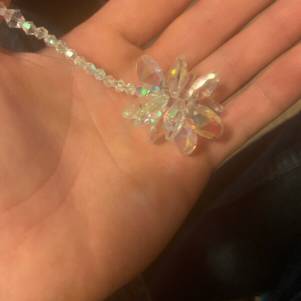 Handmade Crystal Sun Catcher,crystal Suncatcher Prism for Window ...