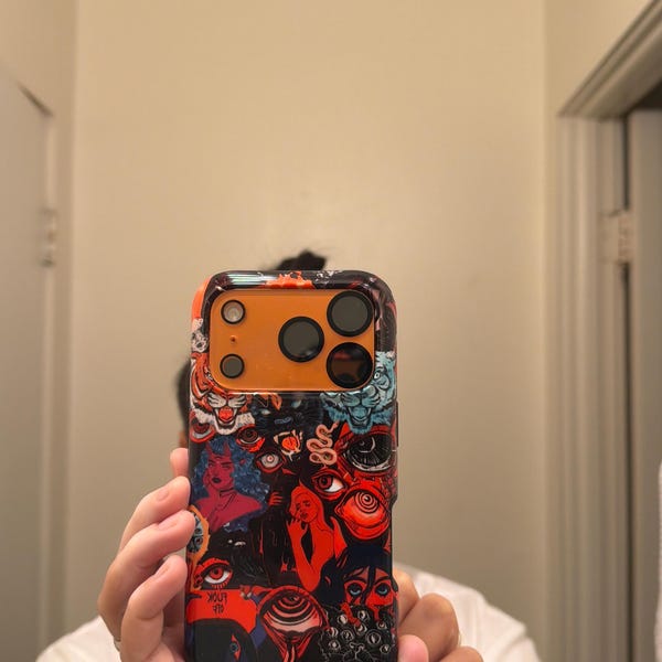 Colorful Sparkly Star Hand Drawn Phone Case for iPhone 16 Pro Max 15 ...