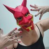 Tatsu Dragon Head Mask DIY Halloween Costume Papercraft - Etsy
