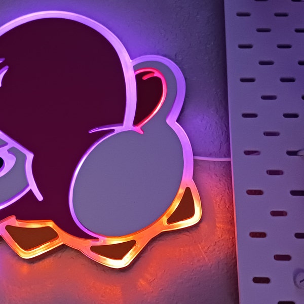 Yoshi Sign , Neon Like , Yoshi Light Art , Wall Decor, Yoshi Colored ...