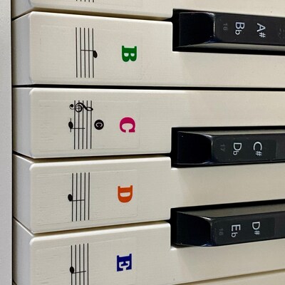 Music Notation Practice Sheets With Answer Keys - Etsy