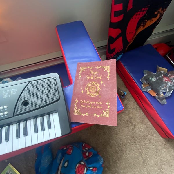 Magic Spell Book for Kids With Moon Phases: a Magical Write Your Own ...