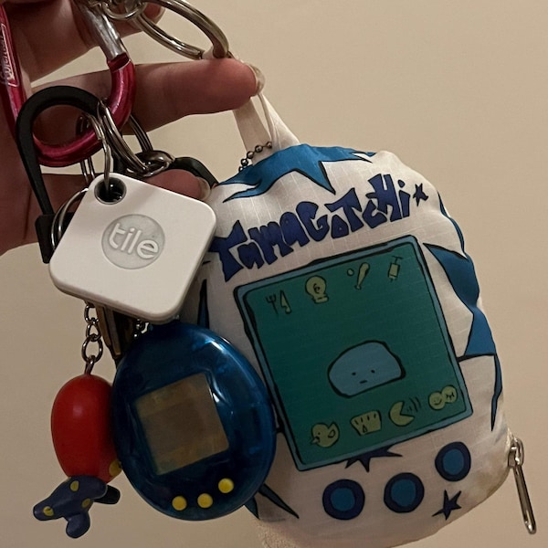 TAMAGOTCHI Reusable Grocery Bag - Etsy