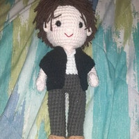 David FNF Crochet Plüsch 8 Zoll, Custom FNF, Custom FNF Spielzeug - Etsy.de