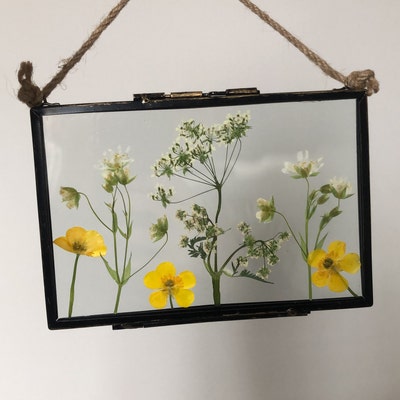 Pressed Tulip Flower Frame Real Tulip Artwork. - Etsy