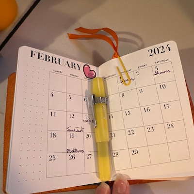 ADDRESS BOOK Planner Paper Fits Filofax Personal Size Planners - Etsy