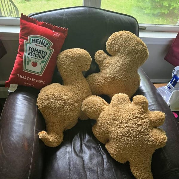 Mini Dino Nugget Plush, Small Dinosaur Nug Plushies, Tiny Dinosaur ...