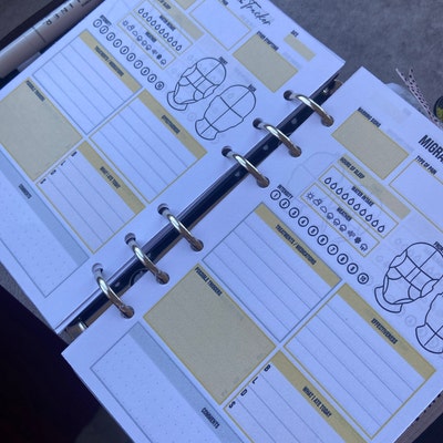 Vehicle Information Log, Printable Car Info Sheet, Minimalist Insert ...