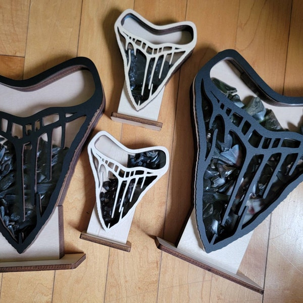 Michigan Yooper Upper Peninsula Shadow Box for Lake Superior Agates ...