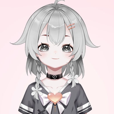Vtuber Model for Commercial Use Full Body/fully Rigged Live2d Anime ...