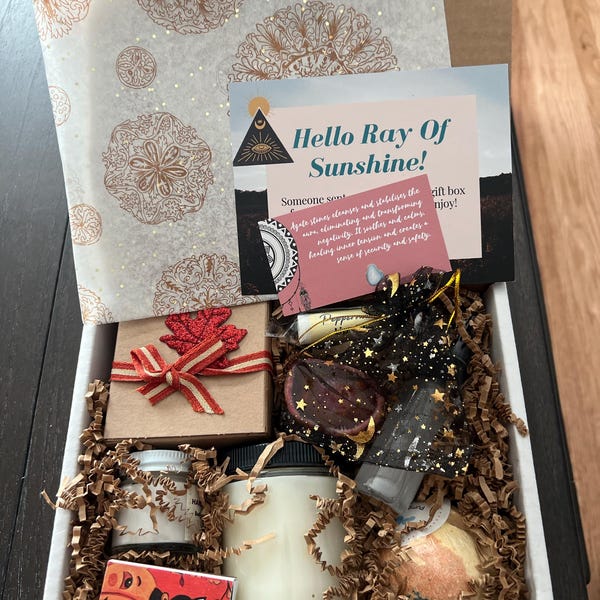 Zen Gift Box | Meditation Gift Box | Zen Relaxation Gift Box | Zen Self ...