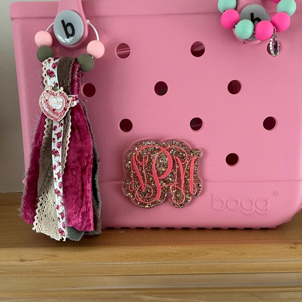 Mom Juice Bogg Bag Charm, Glitter Bag Charm, Mama Bag Charm - Etsy