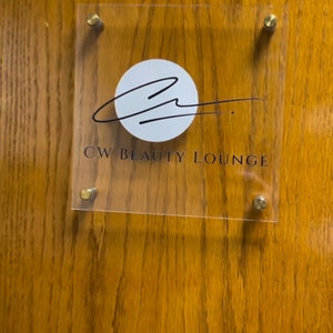 Black Acrylic Blanks DIY Wedding Sign Calligraphy Blank Stock Sheet ...