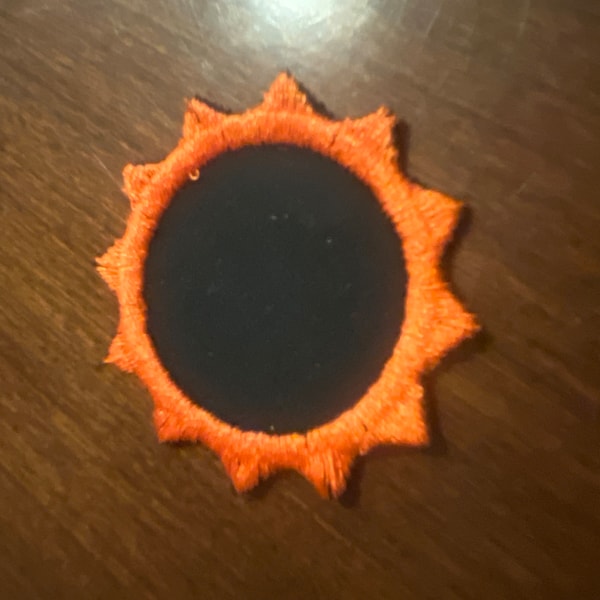 Tiny Sun Patch! Custom Made! AP67 - Etsy