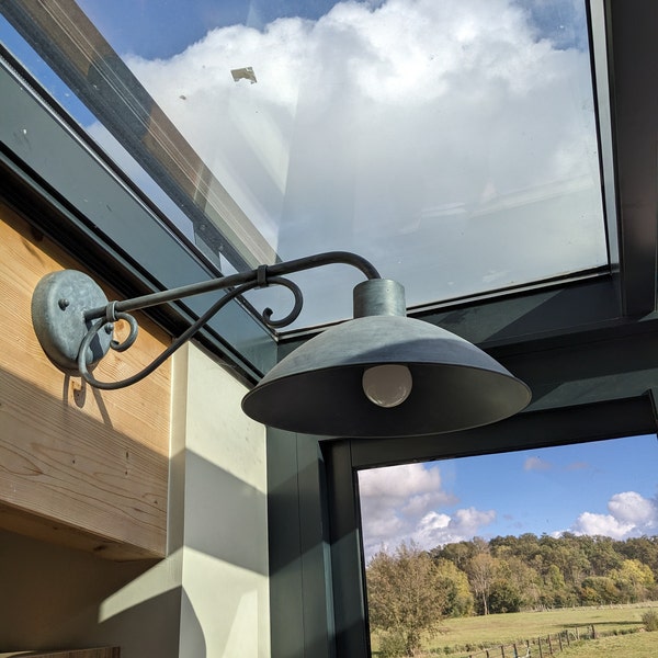 Medieval Style Wall Lamp,gothic Style Wall Sconce,double Torch Lamp ...