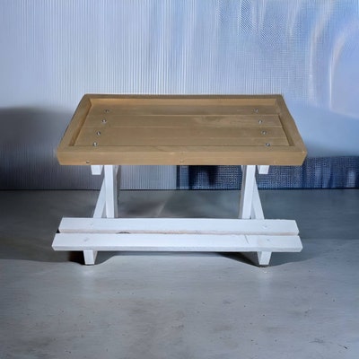 One Picket Chicnik Table Plans, Digital Plans, Chicken Table, Chicken ...