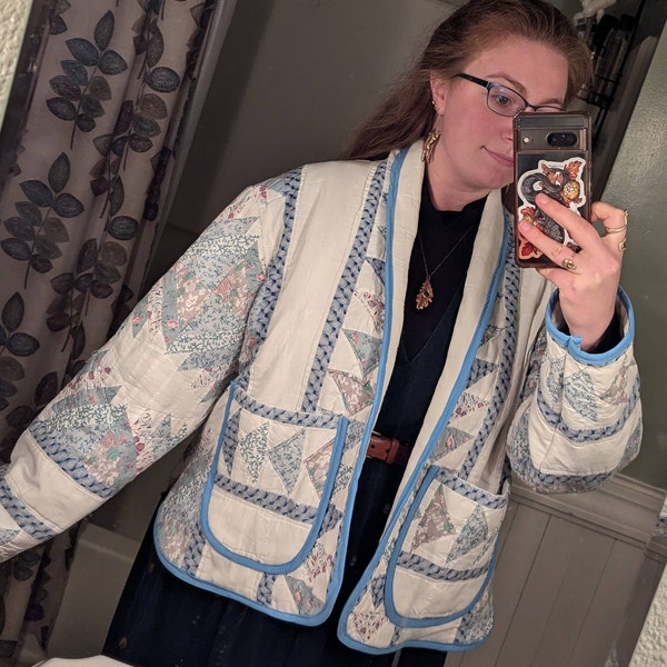 Coast Coat - Quilt Coat PDF Sewing Pattern | Beginner Friendly | Unisex ...