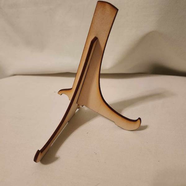 Laser Cut Easel Stand 6 Size, Plate Stand, Photo Frame Display ...