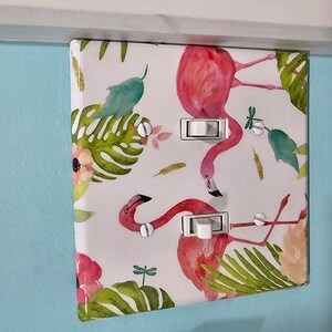 Tropical Plants Switch Cover Tropic Switchplate Summer - Etsy