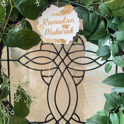 Hajj Mubarak Banner, Ramadan/eid Party Decorations, Islamic Decor ...