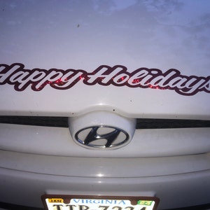 Blessed Windshield Decal Car Sticker Banner JDM Vinyl Graphics - Etsy