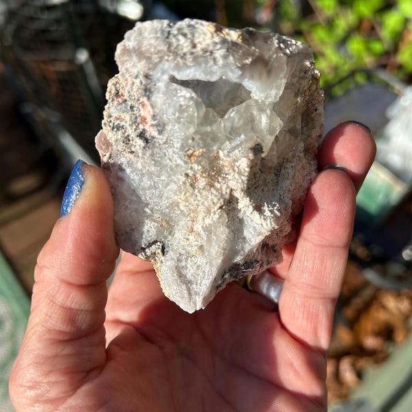 Large Rare Unopened Trancas Geode Large Unopened Geode Specimen From ...