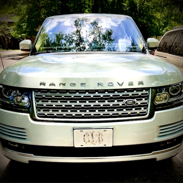 Custom "white" License Plate, Car Tag, Personalized Car Tag, Custom ...