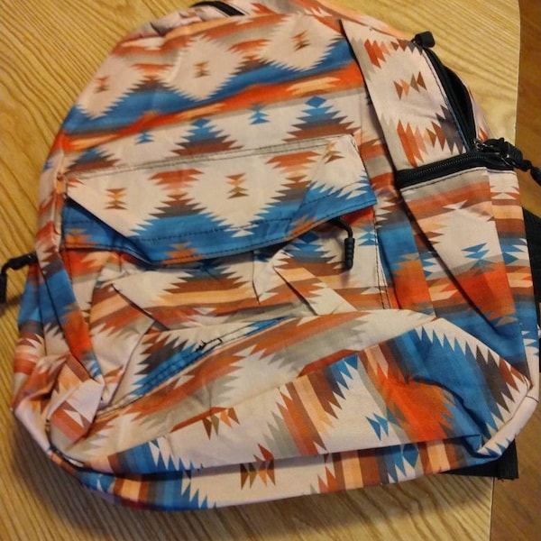 Aztec Backpack - Etsy