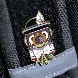 Furina Hat Enamel Pin Genshin Impact - Etsy