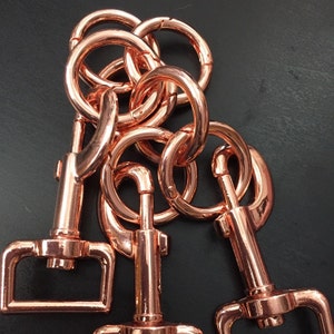 Swivel Connector Double Loops Swivel Clasp 20mm Swivel Key | Etsy