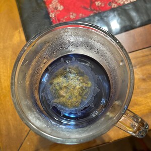 Sea Turtle Tea Bag Butterfly Pea Jasmine Tea Bag Ocean - Etsy