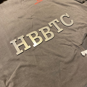 Metal Letters for Crafts, Small 11 Gauge Steel Letters Slab Font - Etsy