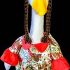 Goose Outfits Pattern for RUFFLED DRESS and Accessories. CHOOSE From 2 ...
