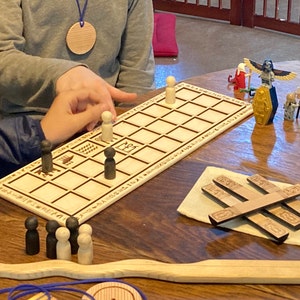 SENET the Ancient Egyptian Game of the Pharaohs. From the Tomb of the ...