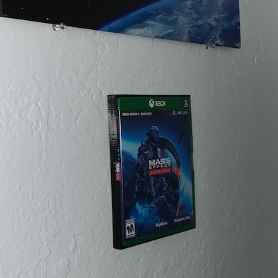Xbox One Game / Case Wall Mount Video Game - Etsy