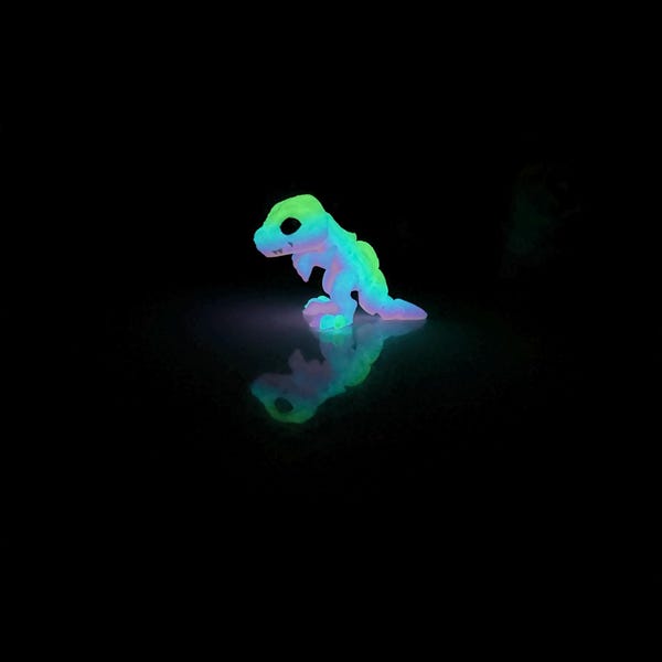 Tiny T-rex | Cinderwing3d - Etsy