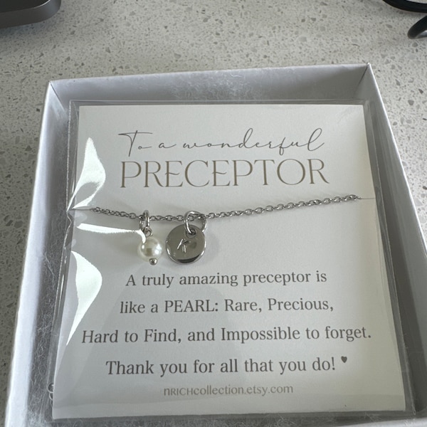 Preceptor Appreciation Gift for Preceptor Gifts Personalized Preceptor ...