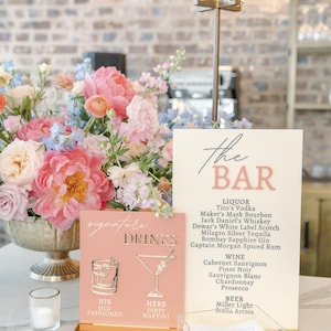 Head Table Sign Wedding Table Sign Last Name Sign Newly Wed Sign Custom ...