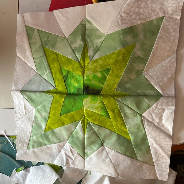 Storybook Shelf Paper Pieced Pattern - Etsy