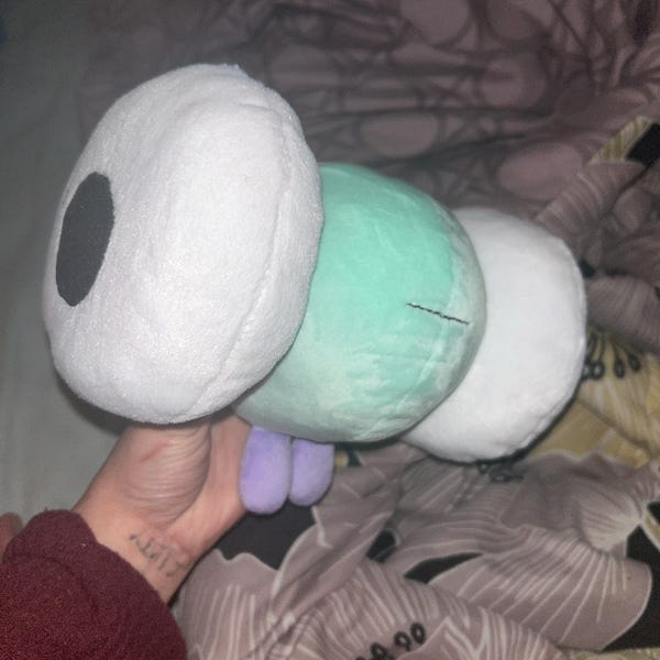 Plushy From Author Character Handmade Linen Doll for Comic Book ...