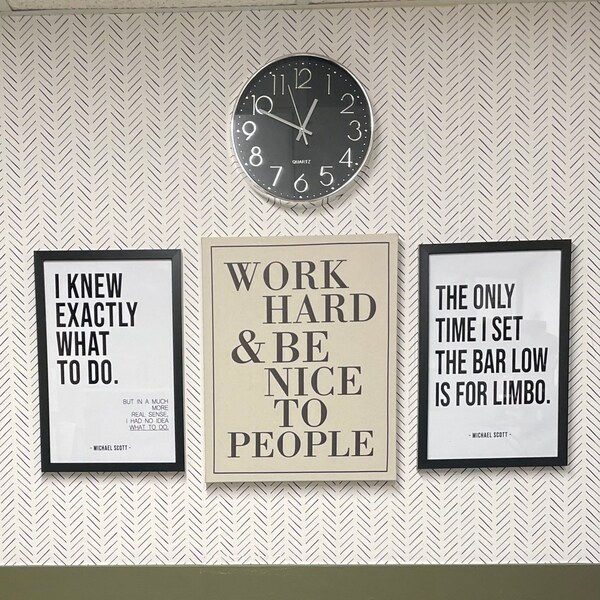 The Only Time I Set the Bar Low is for Limbo, Michael Scott Quote, the ...